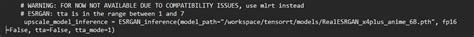 Render Issue · Issue 30 · Styler00dollarvsgan Tensorrt Docker · Github