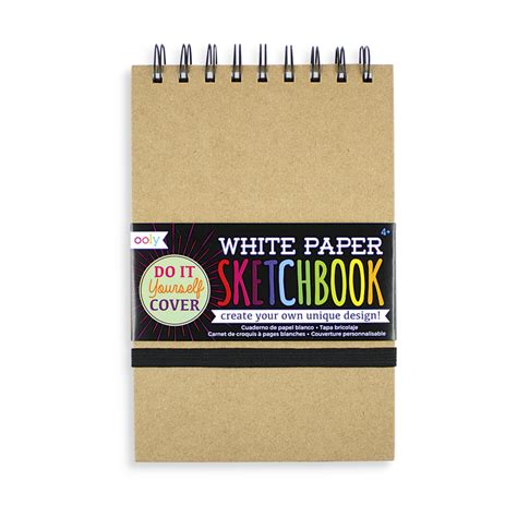 Diy Small Cover Sketchbook Black Paper Mint Museum Store