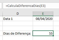 Função VBA Chamada Retorno de Valor e Parâmetros Automate Excel