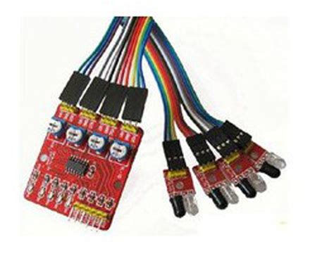 Infrared Detection Tracing Photoelectric Sensor Module For Arduino