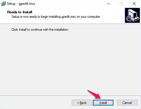 How To Install Gpedit Msc On Windows 10 Home Edition