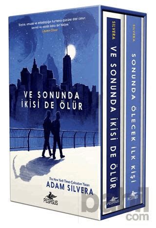 Ölüm Habercisi Serisi Kutulu Özel Set 2 Kitap Ve Sonunda İkisi De