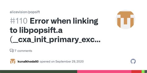 error when linking to libpopsift a cxa init primary exception undefined reference to std