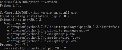 【python pip】一招解决移动python安装路径pip不可用问题 装在d盘pip install 不了 csdn博客