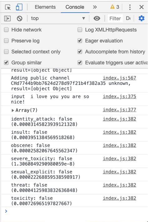 Detect Toxic Language In Twilio Chat With Tensorflowjs Dev Community