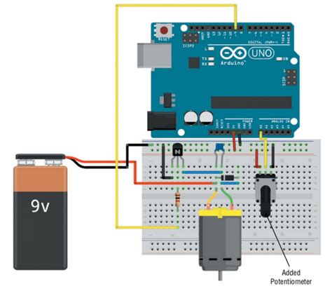 SOLVED Problems With Motor And Potentiometer Programming Arduino Forum