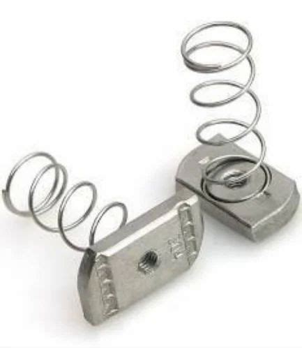 Drilling Zinc Spring Nuts Size M8x40 At ₹ 5piece In Ludhiana Id