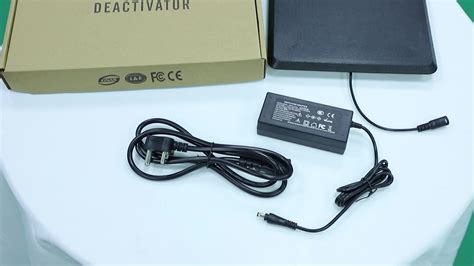Stock Eas Soft Label Decoder Sound And Light Alarm Jewelry Soft Sticker