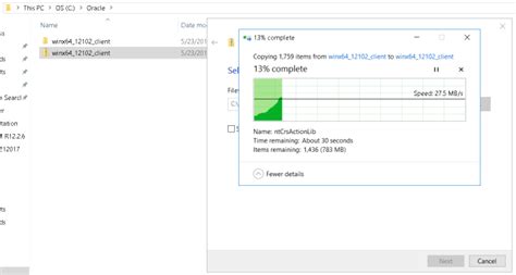 Installing Oracle Database 12c Client On Windows 10 64 Bit Machine