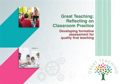 Great Teaching Reflecting On Classroom Practice Teaching Resources