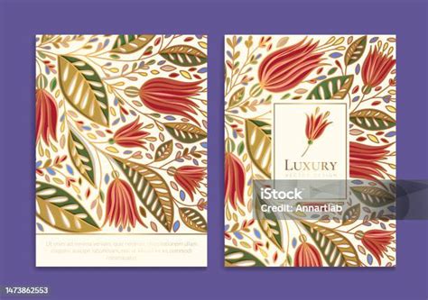 벡터 장식 패턴의 고급 초대 카드 디자인 빈티지 템플릿 배경 과 벽지에 사용할 수 있습니다 장식에 좋은 우아하고 고전적인 벡터