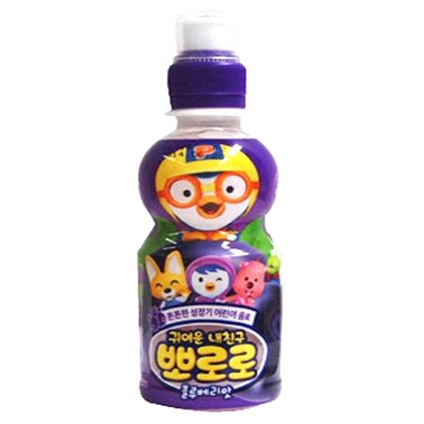 팔도 뽀로로 블루베리 235ml 배민 장보기∙쇼핑