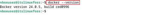 How To Install And Use Docker On Debian Linux Its Linux FOSS