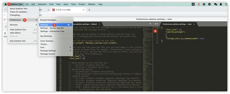 Sublime 使用vim配置快捷键sublime Text4 Vim改键 Csdn博客 Sublime 使用vim配置快捷键sublime Text4 Vim改键 Csdn博客