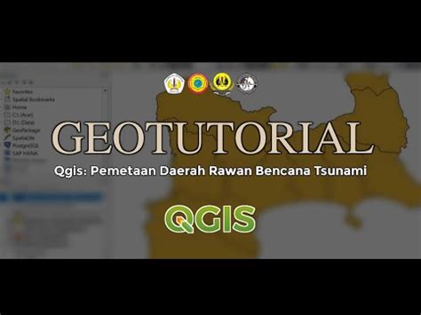 membuat peta kepadatan penduduk menggunakan aplikasi QGIS Видео