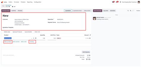 How To Attach Product Documents In Odoo 18 Sales