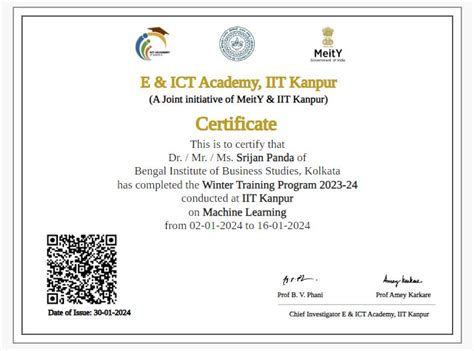 srijan panda on linkedin iitkanpur machinelearning gratitude iitk artificialintelligence