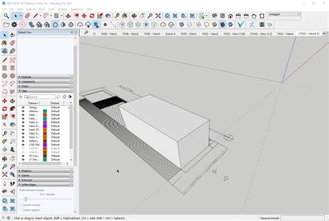 Bring Site Content Into Revit From SketchUp With Textures Using Google Street View And