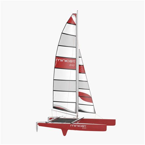 3d International A Class Catamaran 3d Molier International