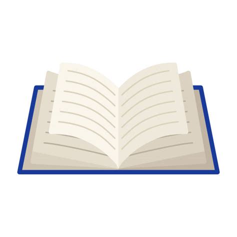 Icono De Libro Plano Libros Ficción Y Concepto De Lectura Signo De