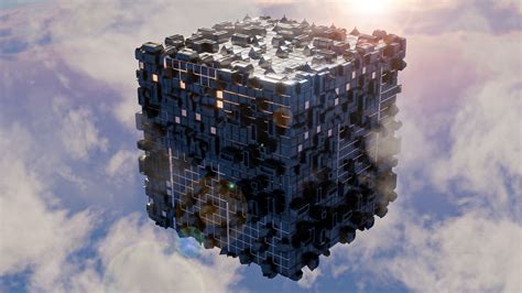 default cube is evolving r blender