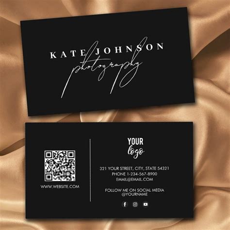 Black Signature Script Qr Code Social Media Artofit