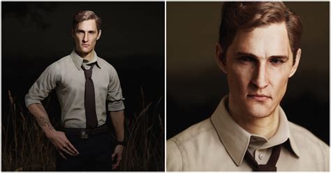 An Artist Presents A Realistic Take On True Detectives Rust Cohle