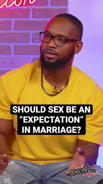 Should Sex Be An “expectation” During Sex Youtube