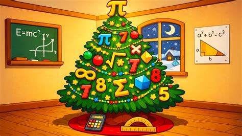 There Is A Mathematical Formula For The “perfect” Christmas Tree