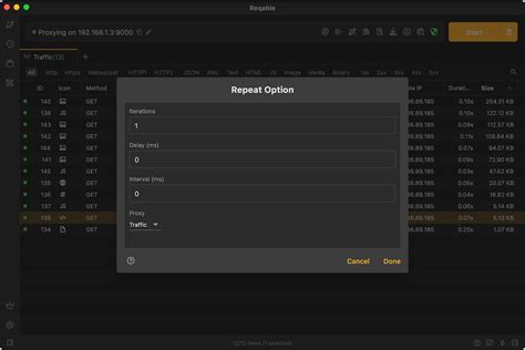 Repeat Reqable API Debugging Proxy REST Client