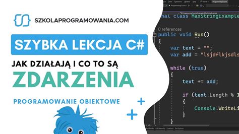 Co To Są Zdarzenia Events Szybka Lekcja C Youtube