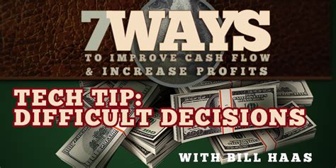 tech tip difficult decisions avi ondemand