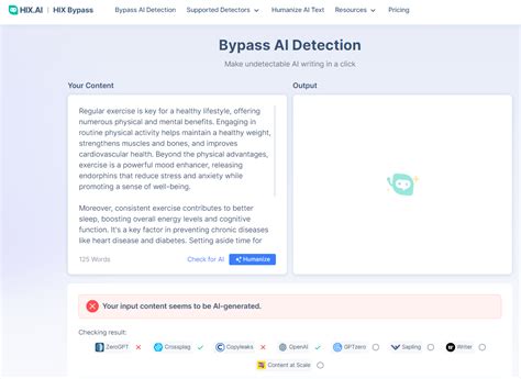 An Honest Review Of Hix Bypass Is It The Best Undetectable Ai Writer To Use Phandroid