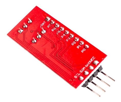 Módulo Extensor Porta Digital I o Pcf t I c bits Arduino