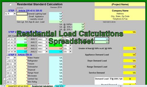 Residential Load Calculation Manual J
