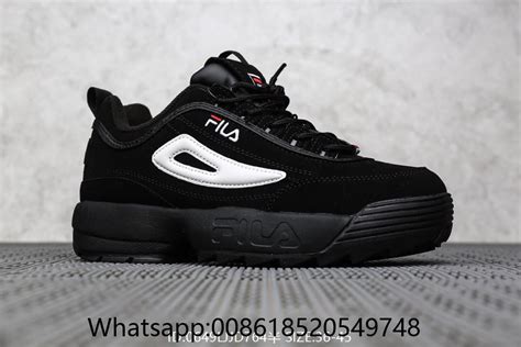 Fila Womens Disruptor Ii 2 Sneakers Casual Athletic Running Sports