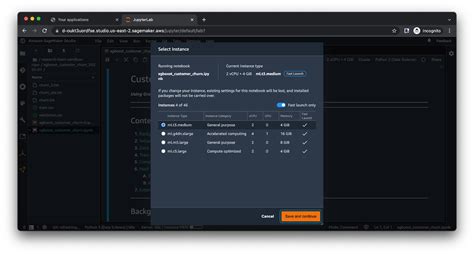Amazon SageMaker Studio Tutorial