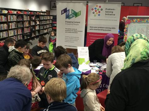 Hundreds Test Their Minds At Problem Solving Initiative Science Week