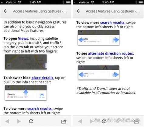Google Maps For IOS Review