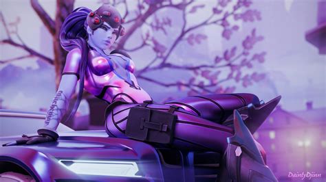 Overwatch Widowmaker Hot Wallpaper