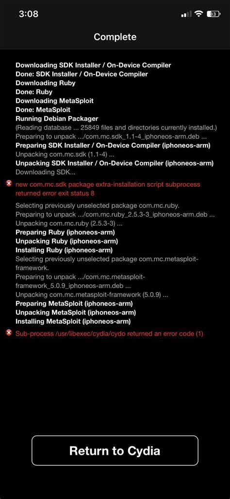 [help] [question] trying to install metasploit but it only gives me