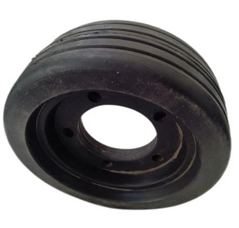 Black Grass Cutting Machine Rubber Wheel At Rs 320piece Rubber Wheel