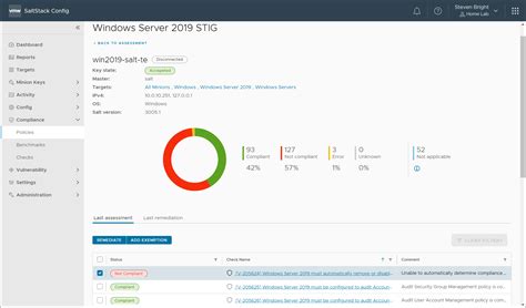 Compliance Management With Vmware Aria Automation Saltstack Secops