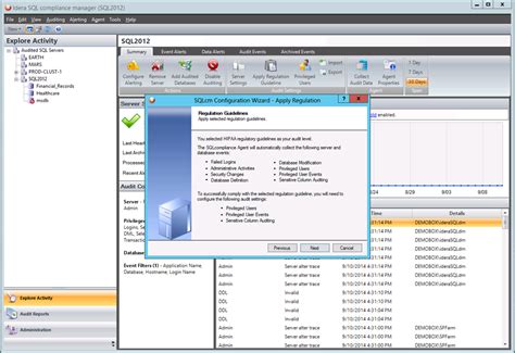 Vsm365 Idera Sql Compliance Manager