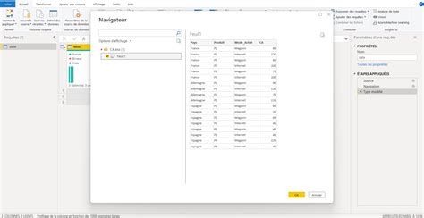 Insérer un script Python dans Power BI MYPE