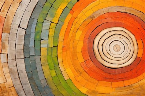 Premium Photo Tree Stump Rings Age Indicator