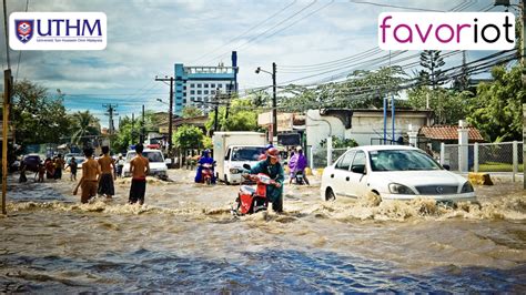 Flood Monitoring And Detection System Using Internet Of Thing Iot Iot World