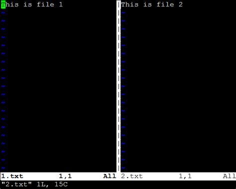 Vim操作技巧一）打开多个文件vim垂直打开多个文件 Csdn博客