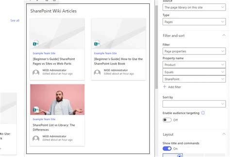 Modern Sharepoint Wiki Knowledge Base Wiki Pages