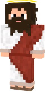 Jesus Minecraft Skins Novaskin